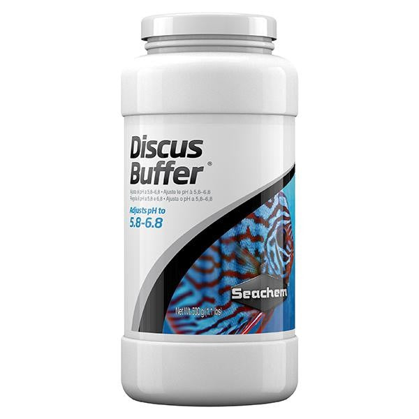 Seachem Discus Buffer 500g — IWAquariums