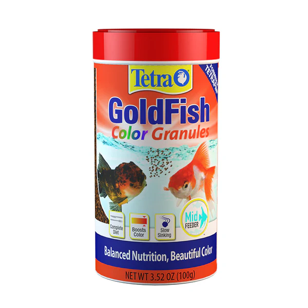 Tetracolor Goldfish Granules 100g — IWAquariums