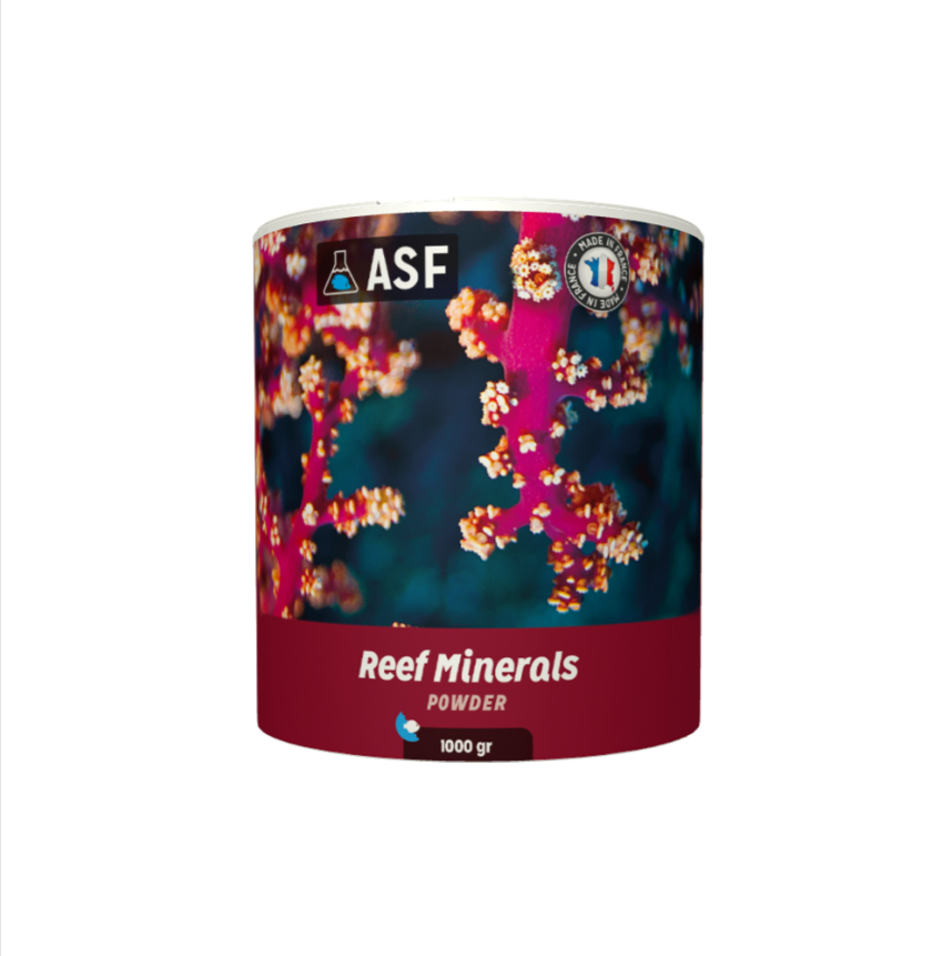 Aquarium Systems Asf Reef Minerals Booster 1kg — IWAquariums