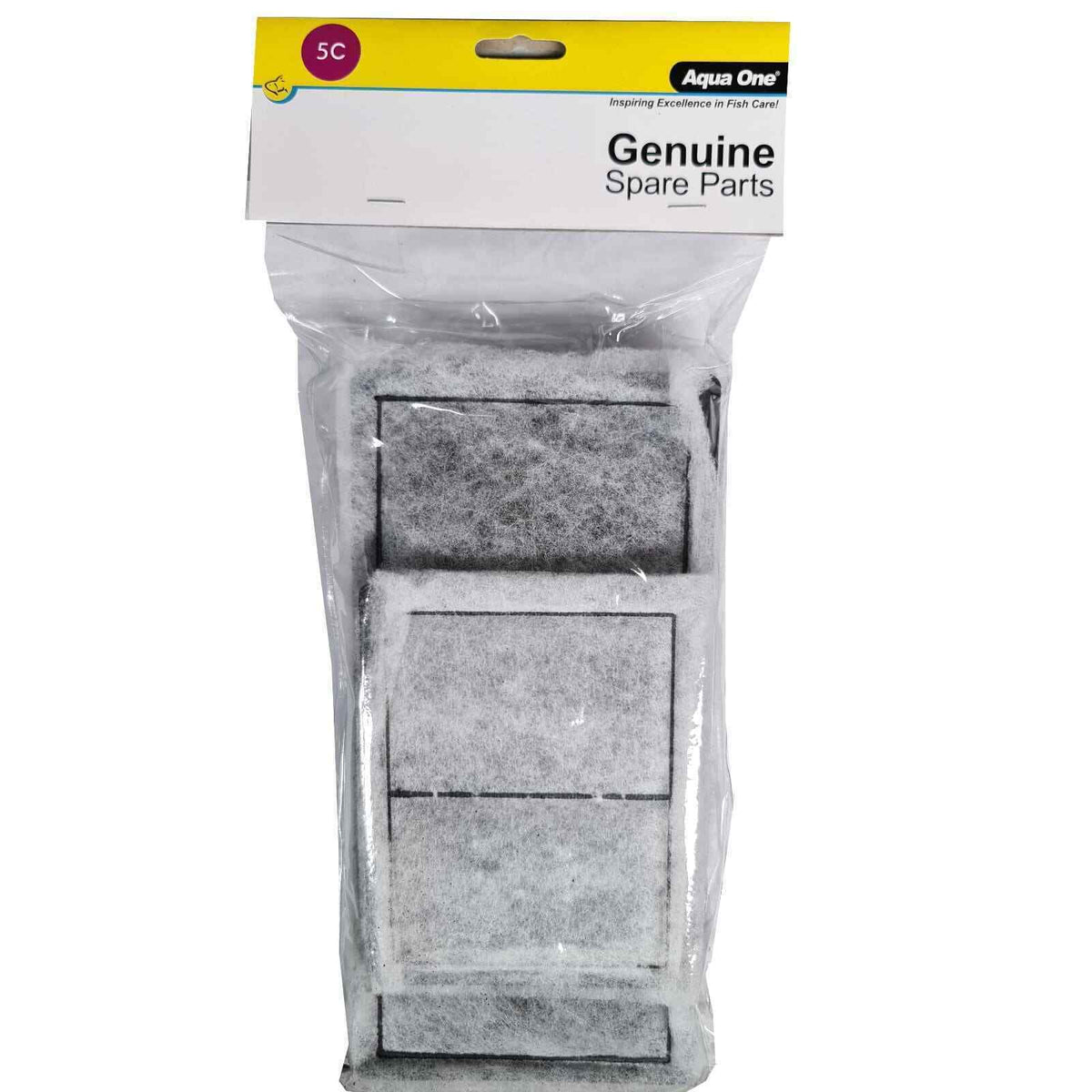 Aqua One Carbon Cartridge 5C 3pk AquaStyle 980 980T (25005C) - IWAquariums