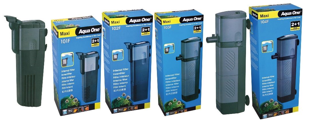 Aqua One Maxi 104F Internal Filter 1480lh (11334) - IWAquariums