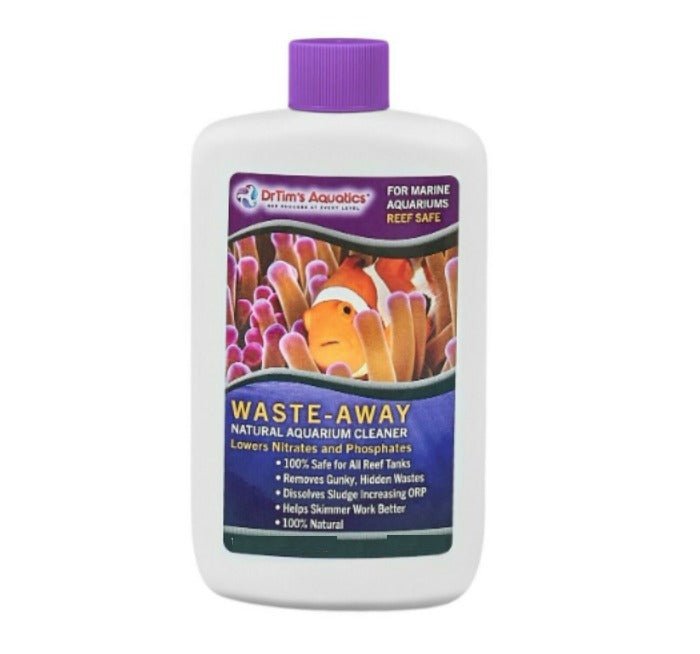 Dr Tim's Waste Away Reef 240ml (8oz) Marine Saltwater - IWAquariums