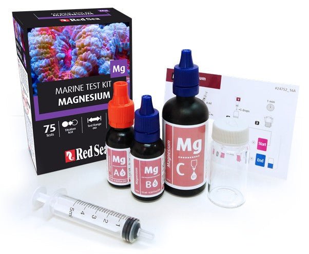 Red Sea Marine Care Magnesium Test Kit - IWAquariums
